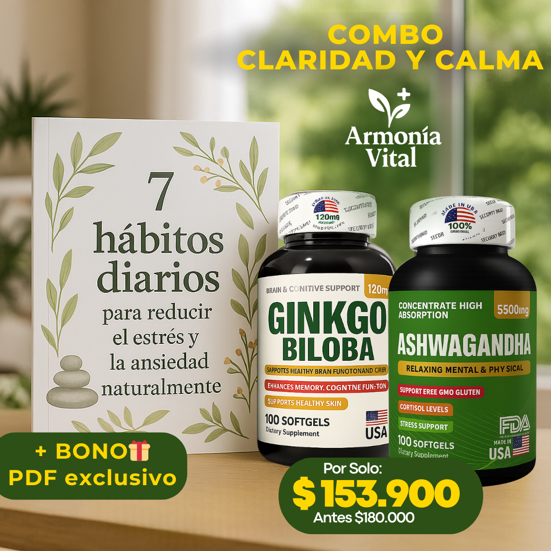 Combo Armonia Vital + REGALO – Showcase Col